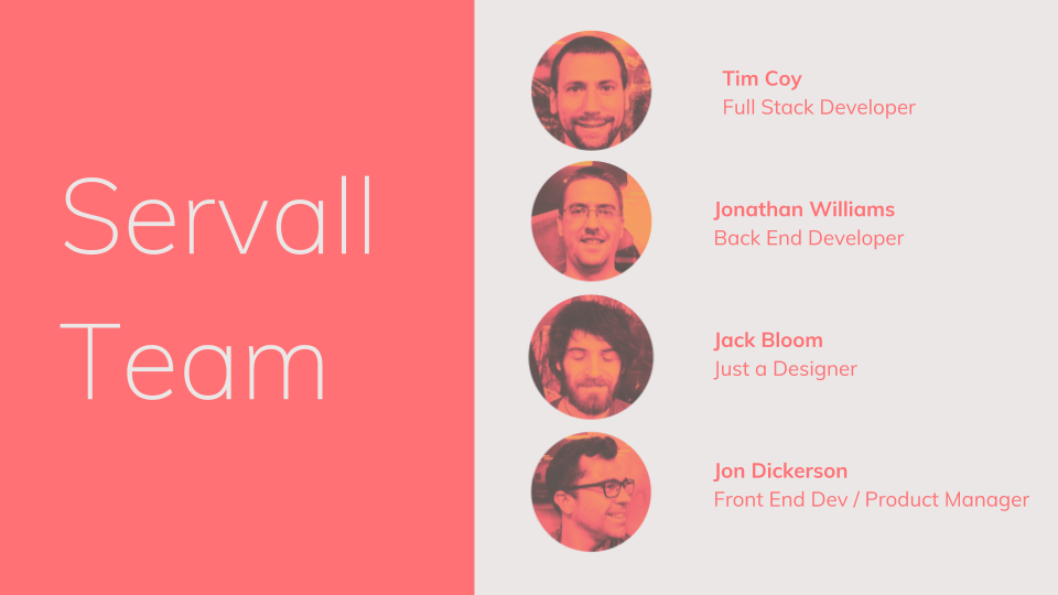 Servall Blockhack MVP Intro & Overview | Servall